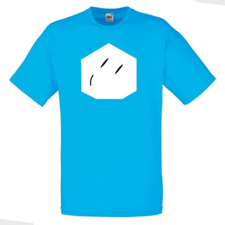 Camiseta Turma Do Problems Infantil Azul Craft Show Juvenil Presente ...