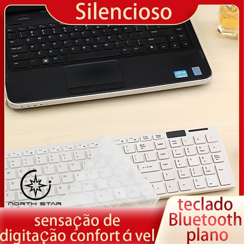 Kit Teclado + Mouse Sem Fio K06 Wireless 2.4ghz 3200dpi Óptico | Shopee ...