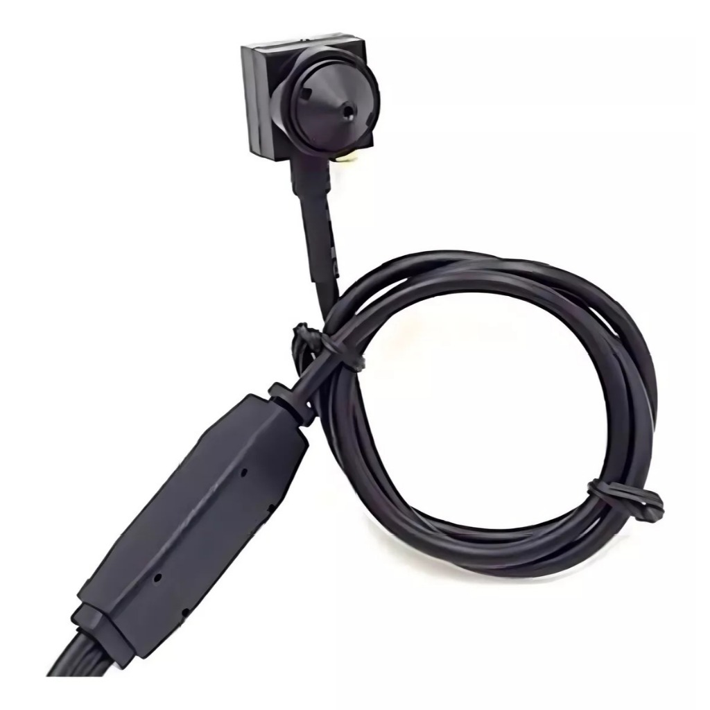 Mini Micro Camera Pinhole Ahd 2.0m | Shopee Brasil