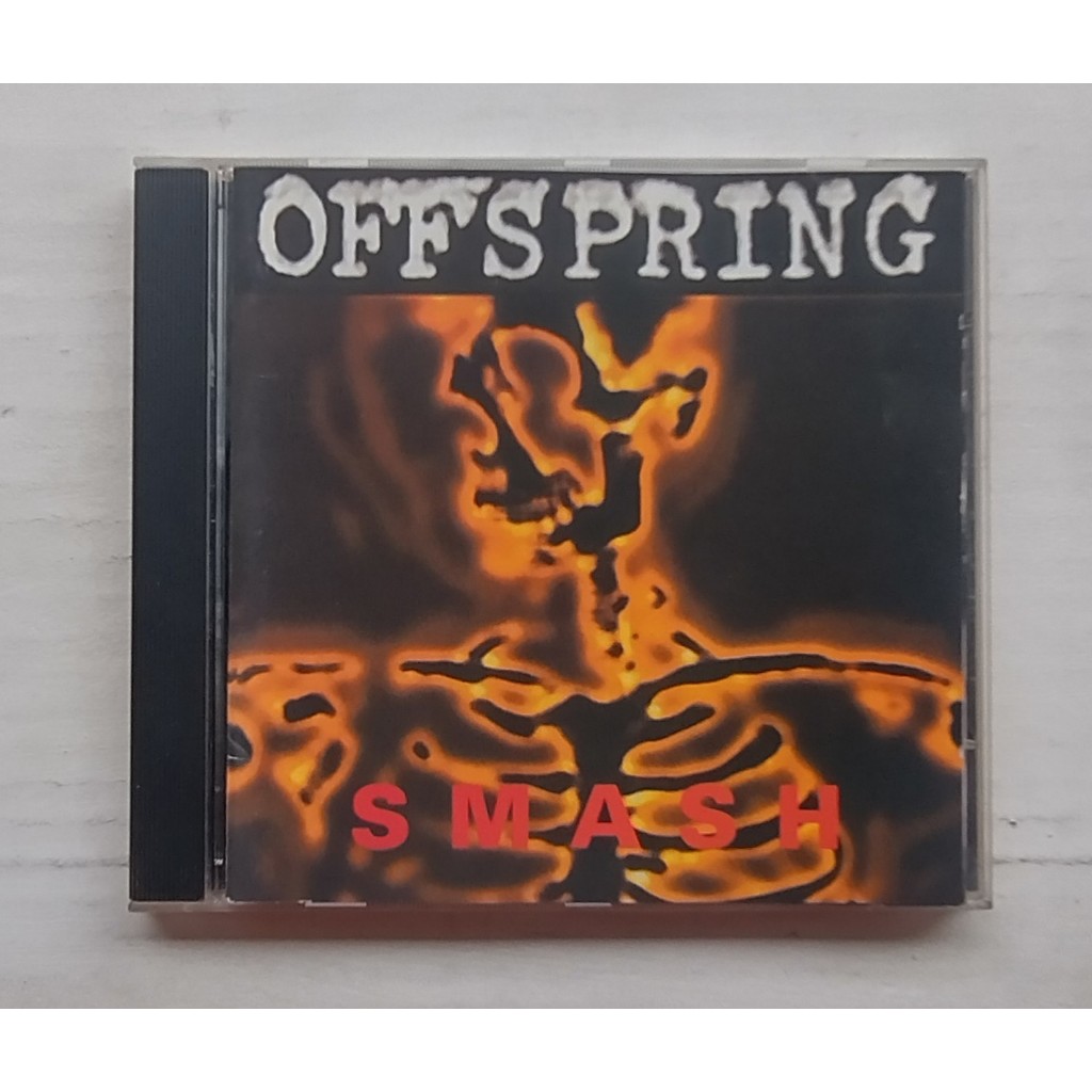 Cd Offspring - Smash | Shopee Brasil
