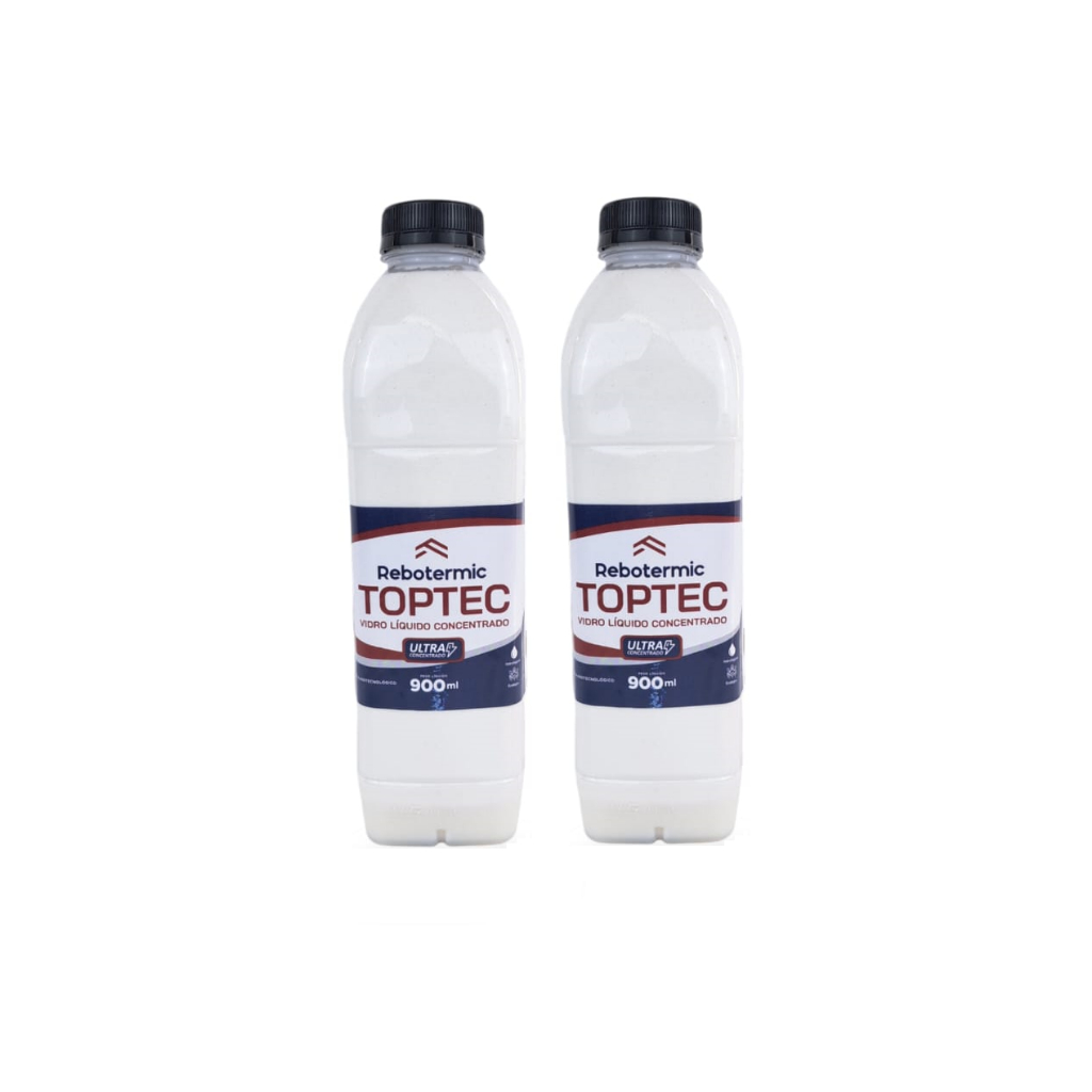Kit 2 Impermeabilizante Toptec Vidro Líquido 900ml Vbrasil | Shopee Brasil