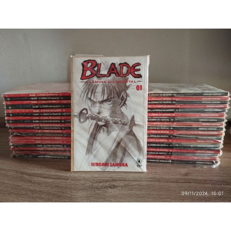 Blade A Lâmina do Imortal - Coleção Conrad | Shopee Brasil