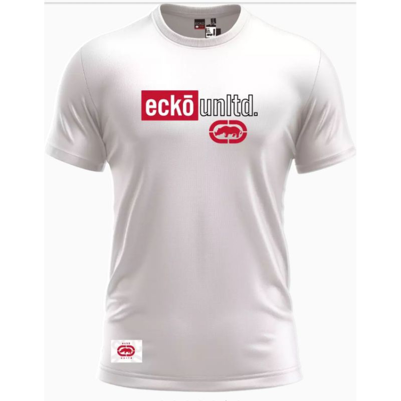 Camiseta Ecko Unltd Masculina 100%algodão | Shopee Brasil