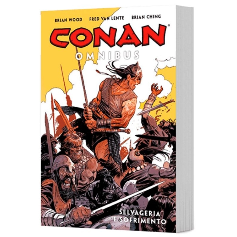 Conan Omnibus - Vol. 06 ( Mythos ) | Shopee Brasil