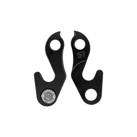 GANCHEIRA ALUMINIO PARA QUADRO - 57 - WENDY "ARO 29" / AZONIC "ARO 29 ...