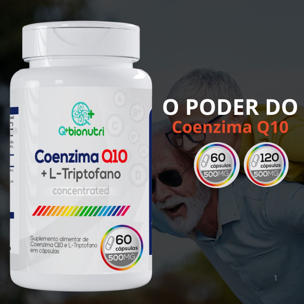 Coenzima q10 Bionutri 500mg / 120 Cáps / 60 Caps | Shopee Brasil