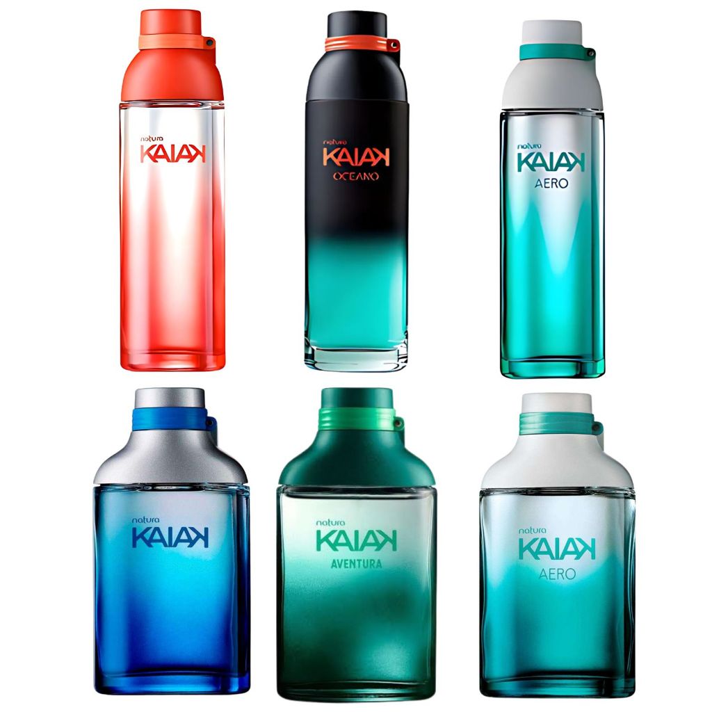 Perfume Original Natura Kaiak 100ml - Colônia Masculina e Feminina ...