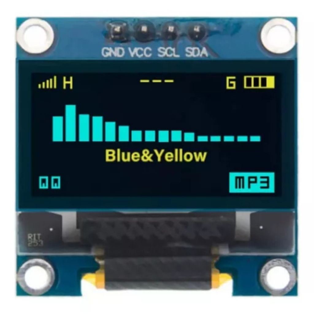 Módulo Display Oled I2c Tela 0.96 Ssd1306 Lcd Arduino Pic | Shopee Brasil