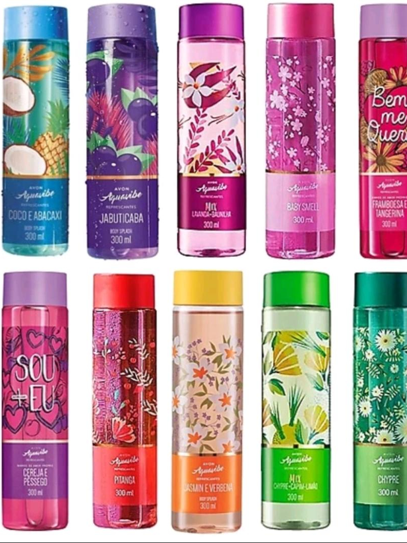 Body splash acqua vibe avon 300ml | Shopee Brasil