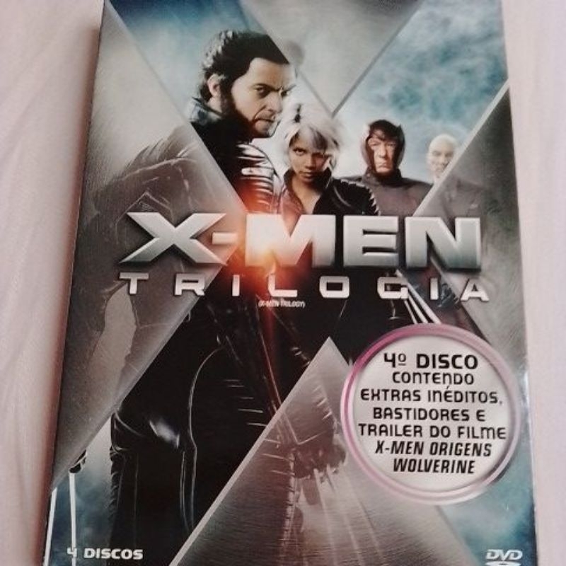 DVD Box X-men trilogia | Shopee Brasil