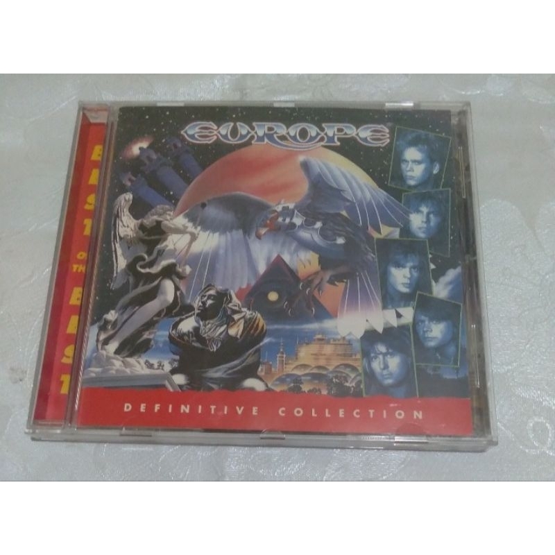 CD EUROPE - DEFINITIVE COLLECTION | Shopee Brasil