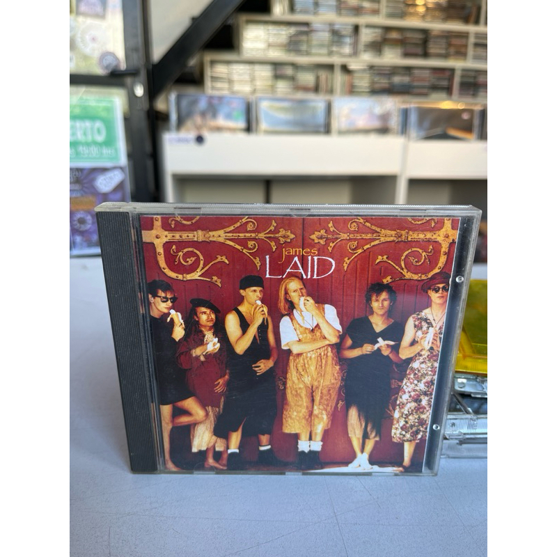 James Laid- 1993-Importado | Shopee Brasil