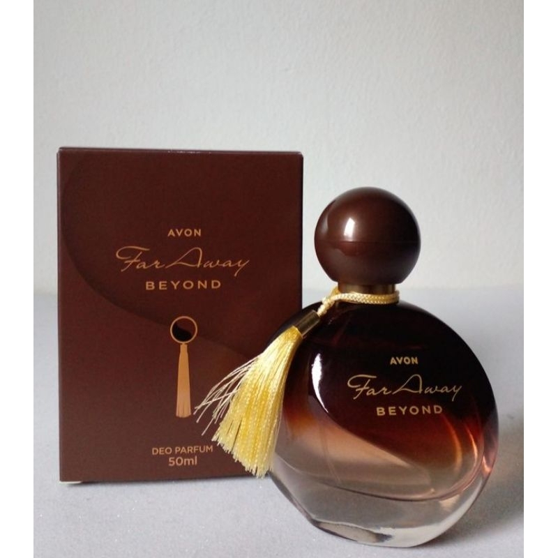 Validade 07/2024 deo parfum far away beyond avon 50 ml | Shopee Brasil