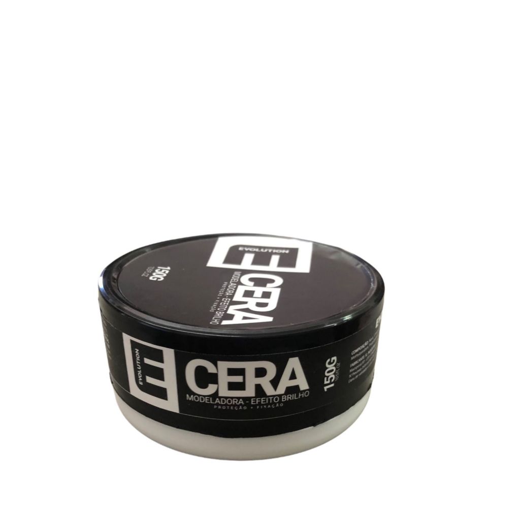 CERA EVOLUTION MODELADORA EFEITO BRILHO 150G | Shopee Brasil