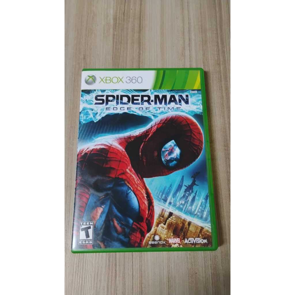 Spider-Man Edge of Time - Xbox 360 - Mídia Física Original | Shopee Brasil