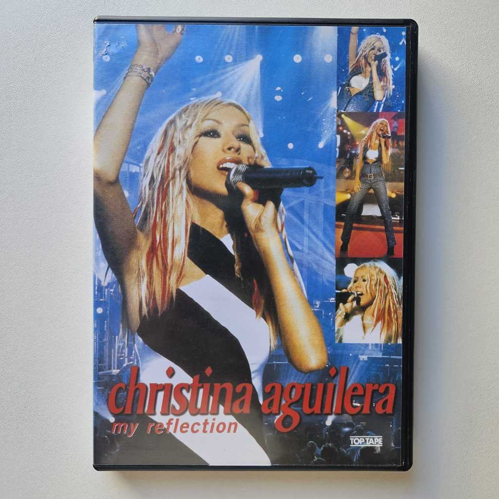 DVD Christina Aguilera My Reflection | Shopee Brasil