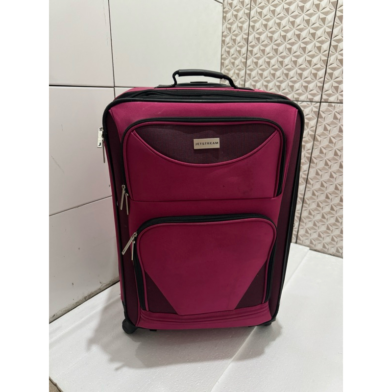 Mala Rosa 23 kg para viagens | Shopee Brasil