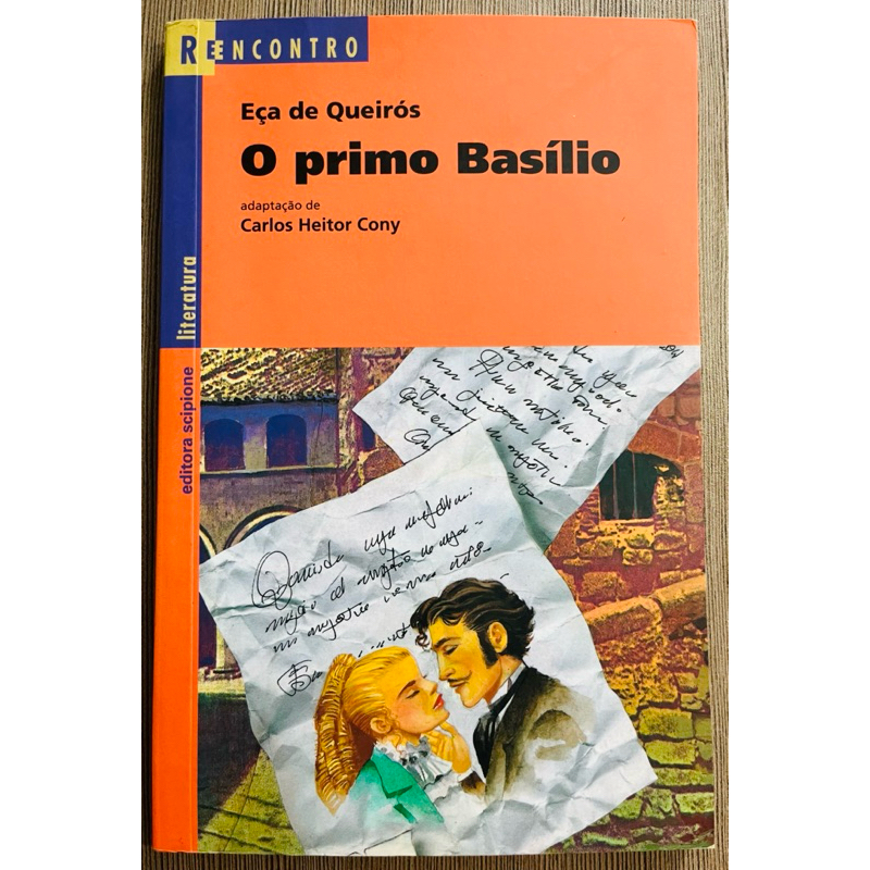 Livro: O Primo Basílio - Eça de Queiroz | Shopee Brasil
