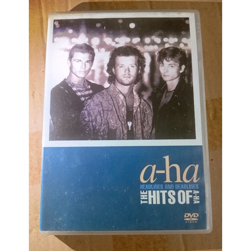 dvd A - ha, the hits of a-ha, Headlines and Deadlines. | Shopee Brasil
