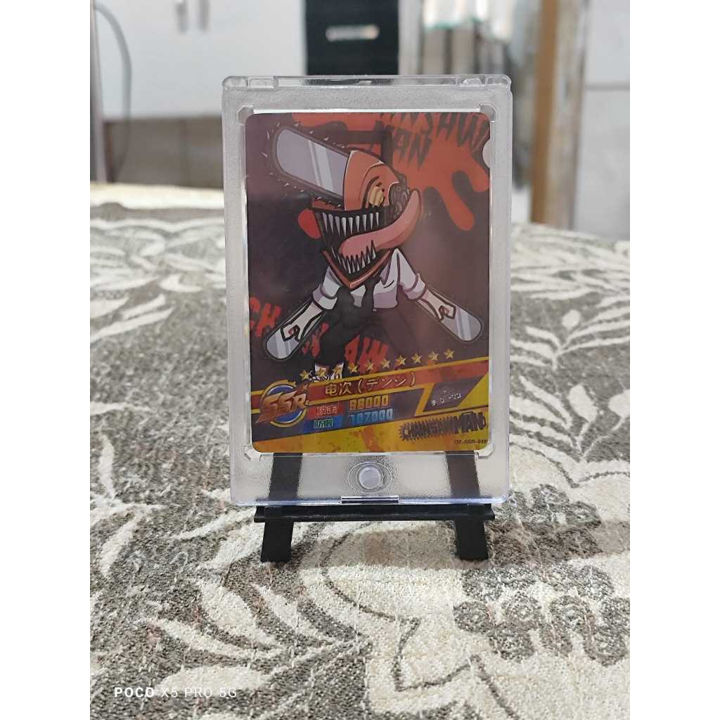 Cartas Rank SSR de Chainsaw Man TCG | Shopee Brasil