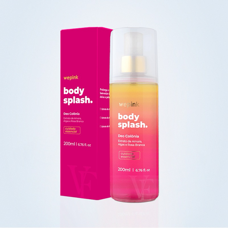 Body Splash VF Desodorante Colônia 200ml | Shopee Brasil