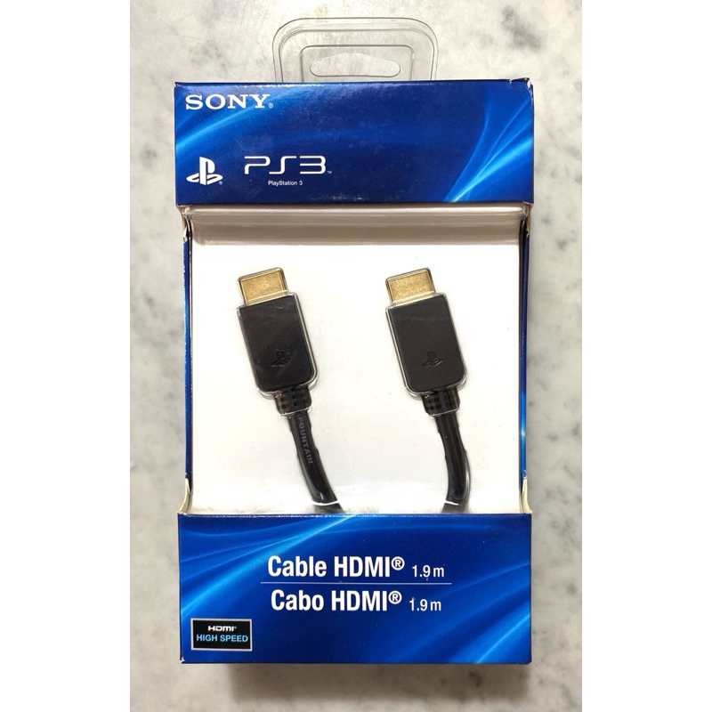 cabo hdmi original ps3 lacrado | Shopee Brasil