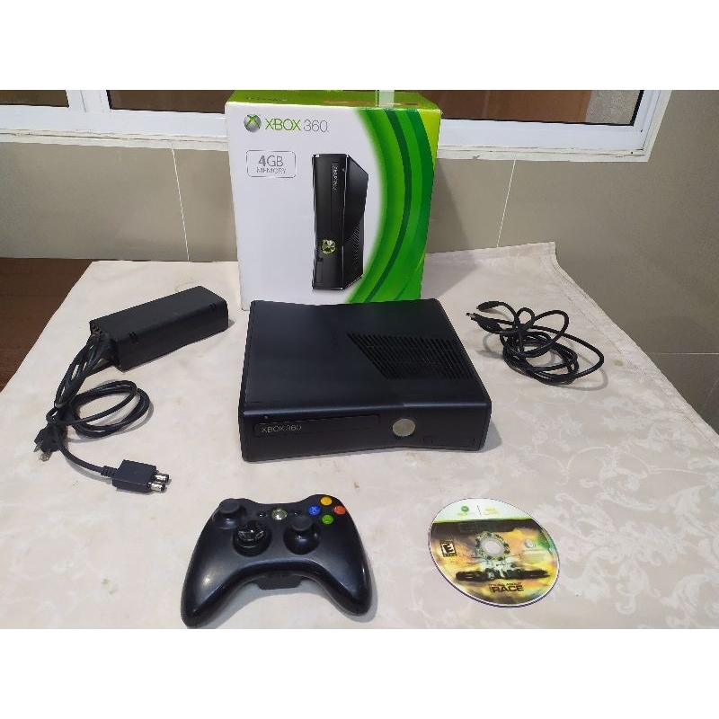 Xbox 360 Slim RGH | Shopee Brasil