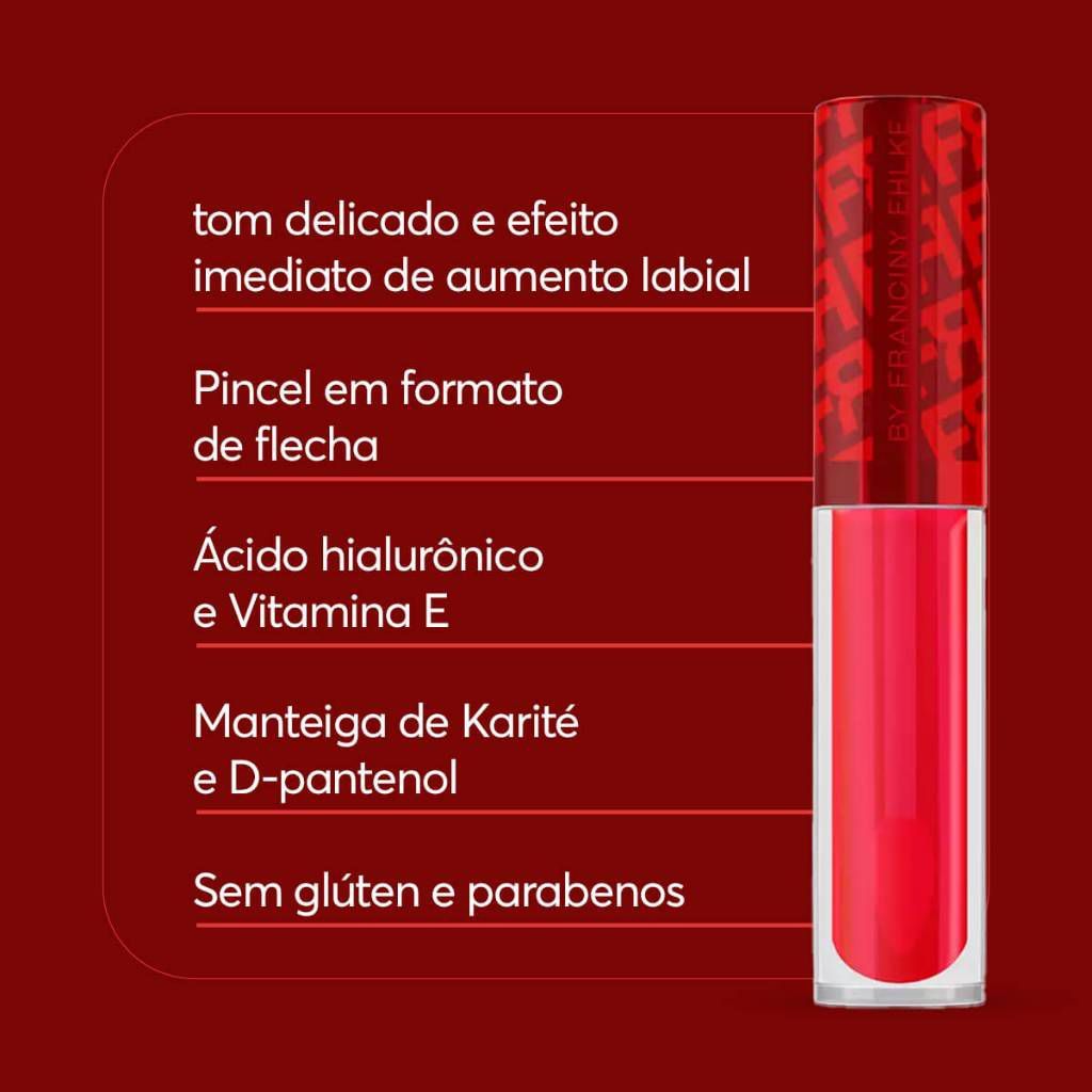 Kit Gloss Fran ChocoChilli + LipChilli + LipHoney by Franciny Ehlke ...