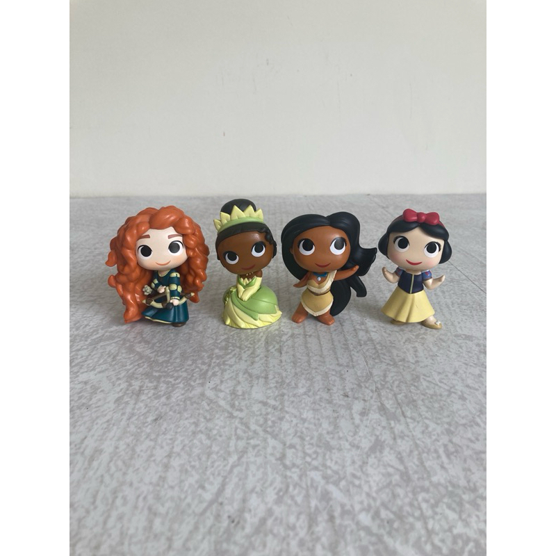 Mini funko princesas Disney(valor unitário) | Shopee Brasil