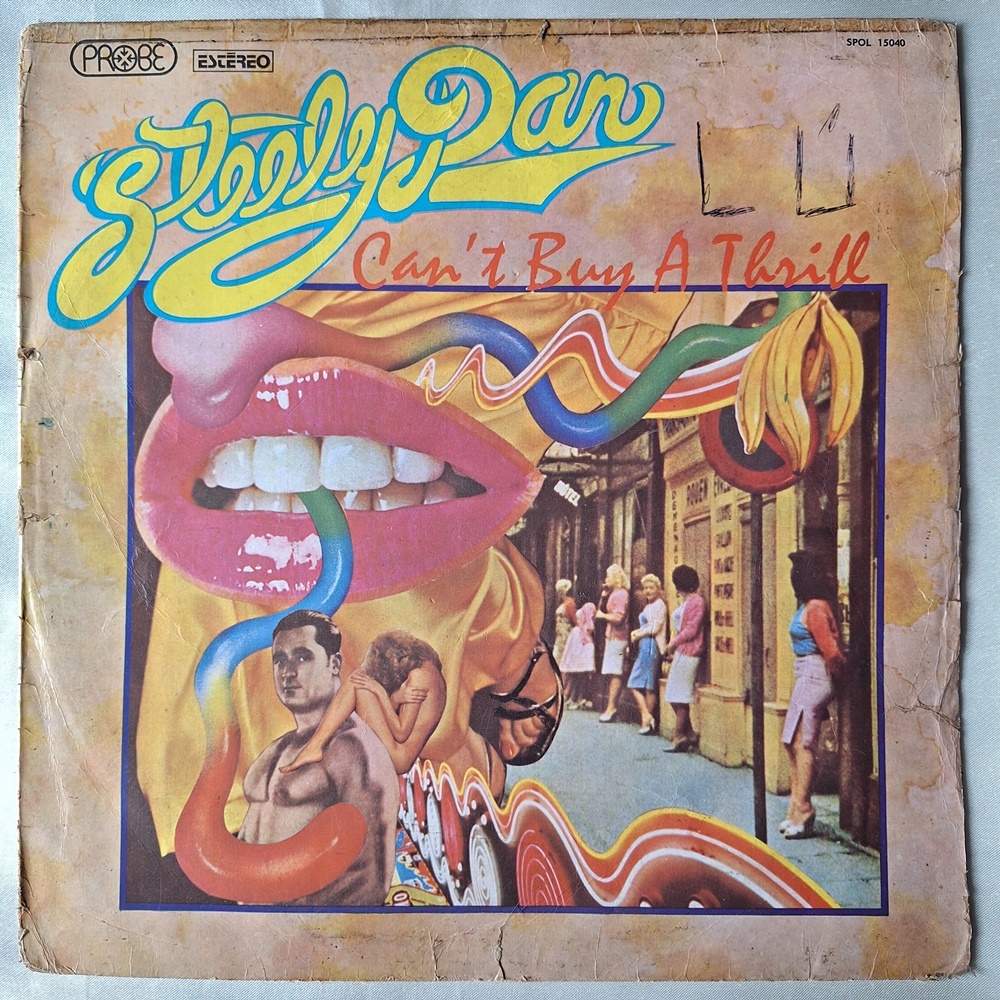 DISCO DE VINIL LP - STEELY DAN – CAN'T BUY A THRILL (1973) (DISCO RARO ...