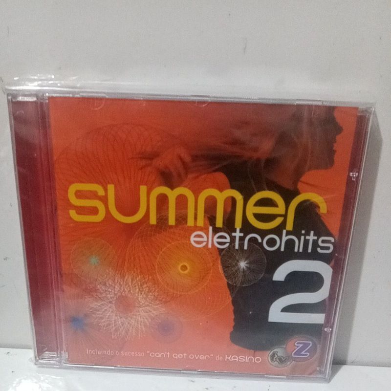 Cd Summer Eletrohits 2 Novo de Fabrica Original | Shopee Brasil