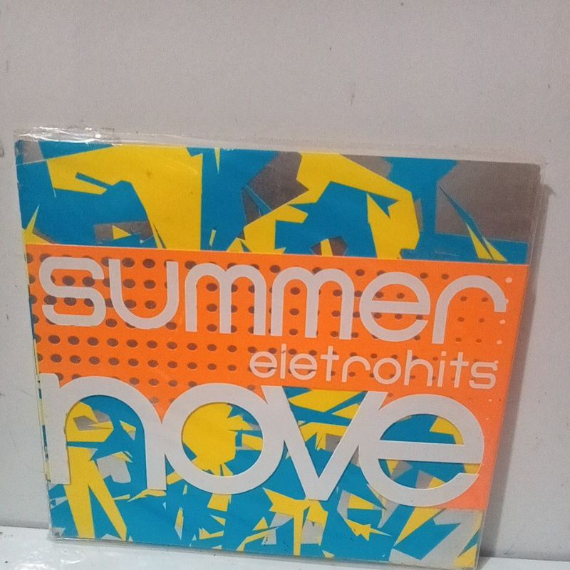 Cd Summer Eletrohits Nove Novo de Fabrica Original | Shopee Brasil