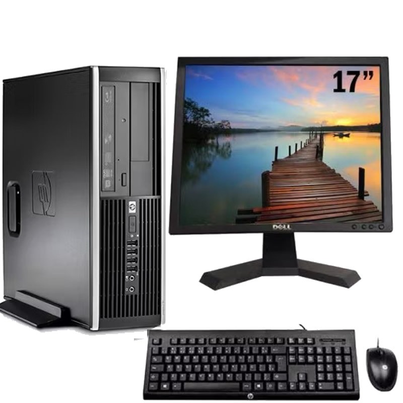 Computador Desktop HP Compaq 6000 Core2 Duo E7500 4gb Ram 500gb Hd ...