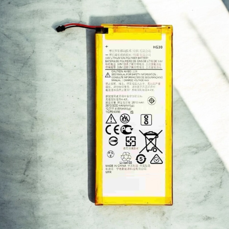 Bateria Moto G5s Modelo XT- 1792 / HG30 Alta Qualidade | Shopee Brasil