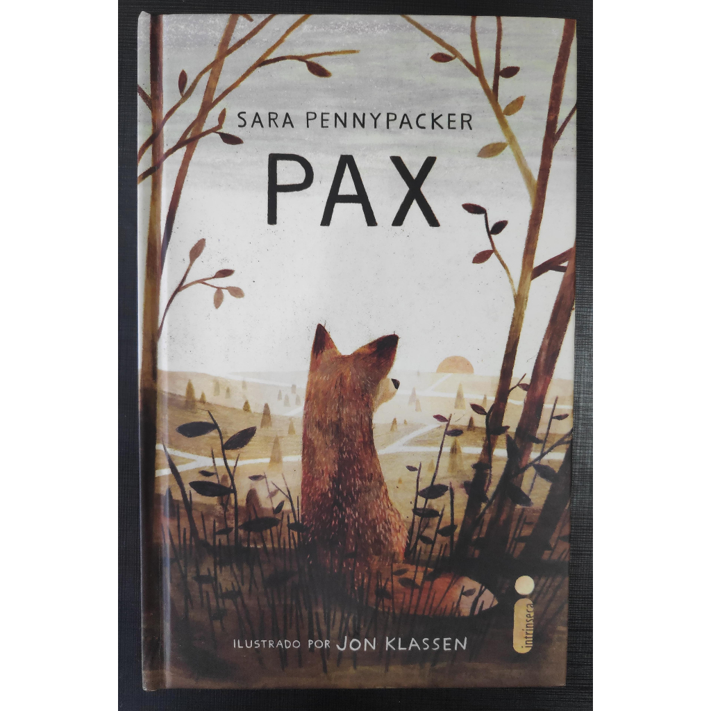 Pax (Capa Dura) - Sara Pennypacker - Editora Intrínseca | Shopee Brasil