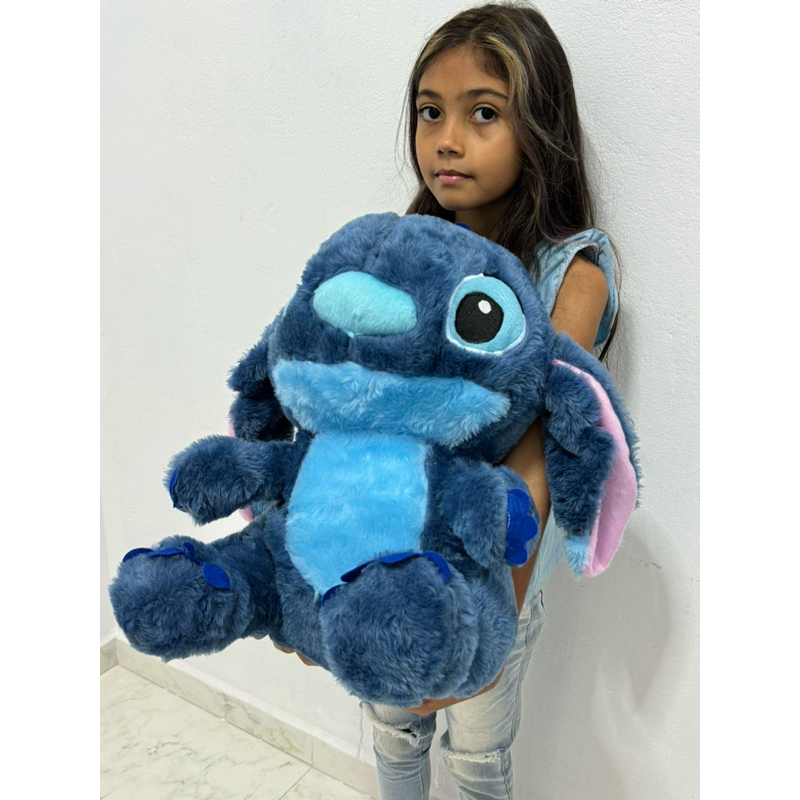 pelúcia Lilo stitch grande stitch gigante 50cm | Shopee Brasil