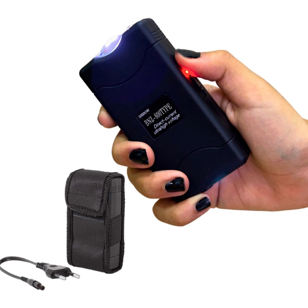 Taser Pequena Teaser Mini Defesa Recarregável Original | Shopee Brasil