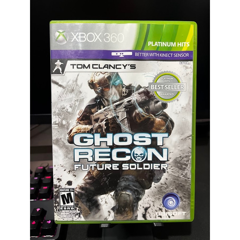 Tom Clancy's Ghost Recon: Future Soldier Xbox 360 Original Mídia Física ...