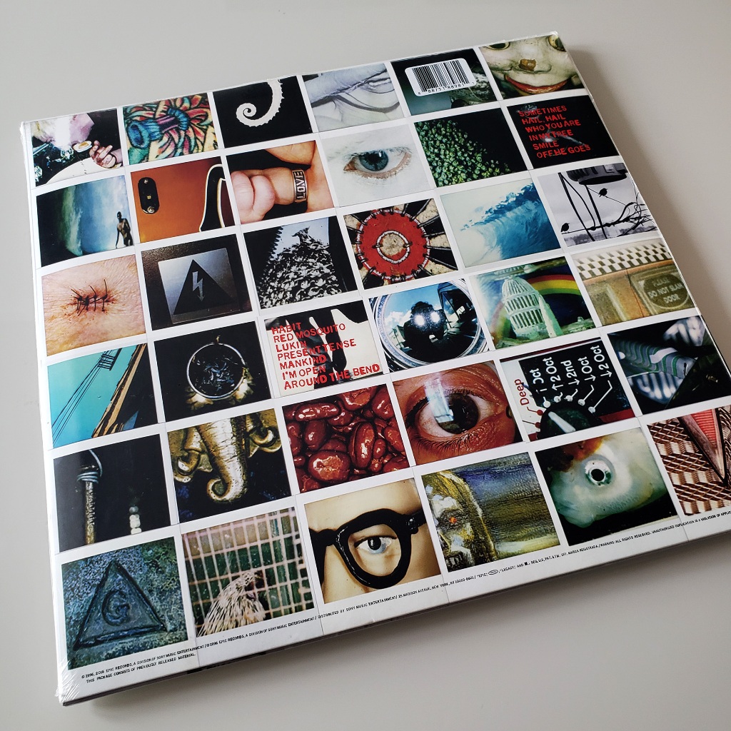 LP Vinil Pearl Jam – No Code / Importado / Lacrado / Remastered ...