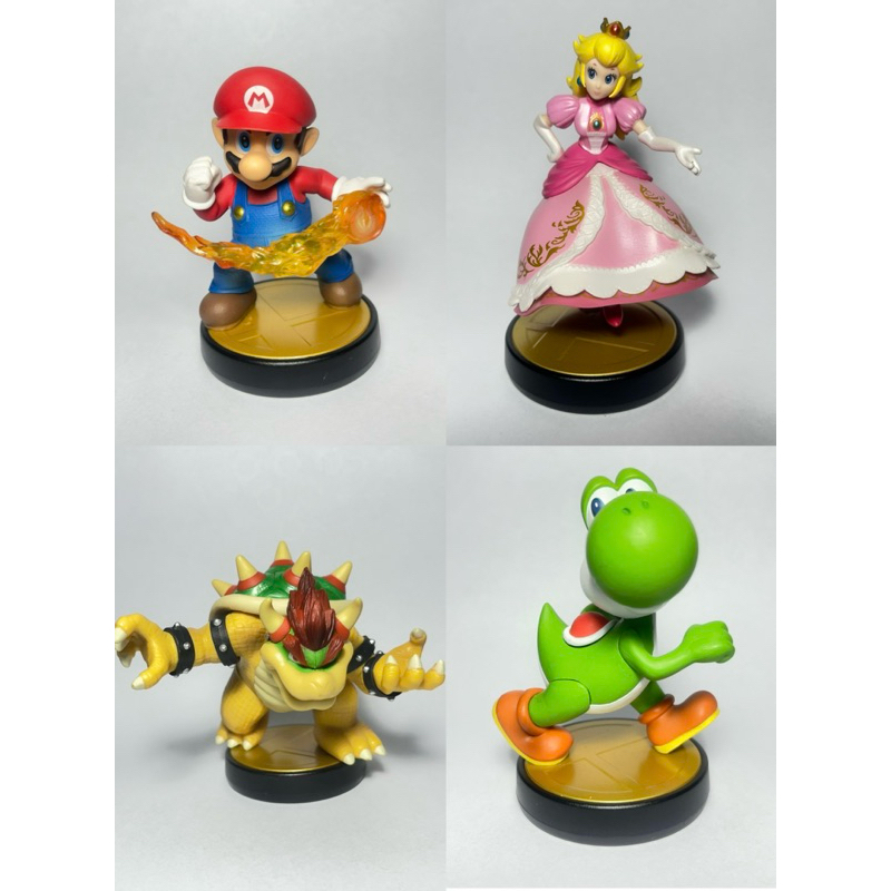 16 Amiibos Originais Nintendo - Super Mario, Pikachu, Zelda, entre ...