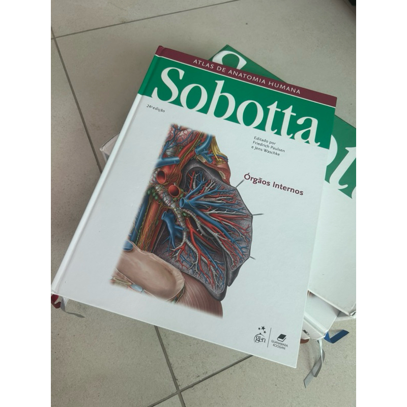 Sobotta Atlas de anatomia humana 24ª edição | Shopee Brasil
