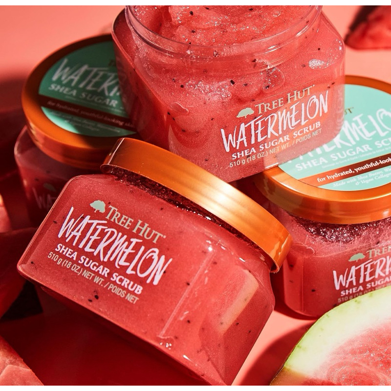 esfoliante corporal tree hut original Importado 🇺🇸 | Shopee Brasil