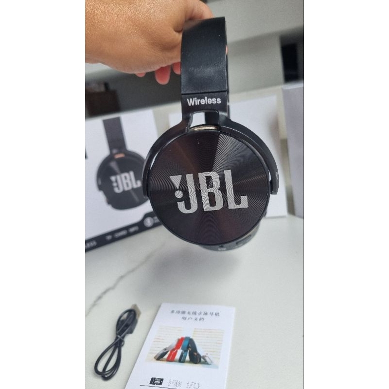 Fone de ouvido JBL Everest JB950 bass headset mp3 | Shopee Brasil