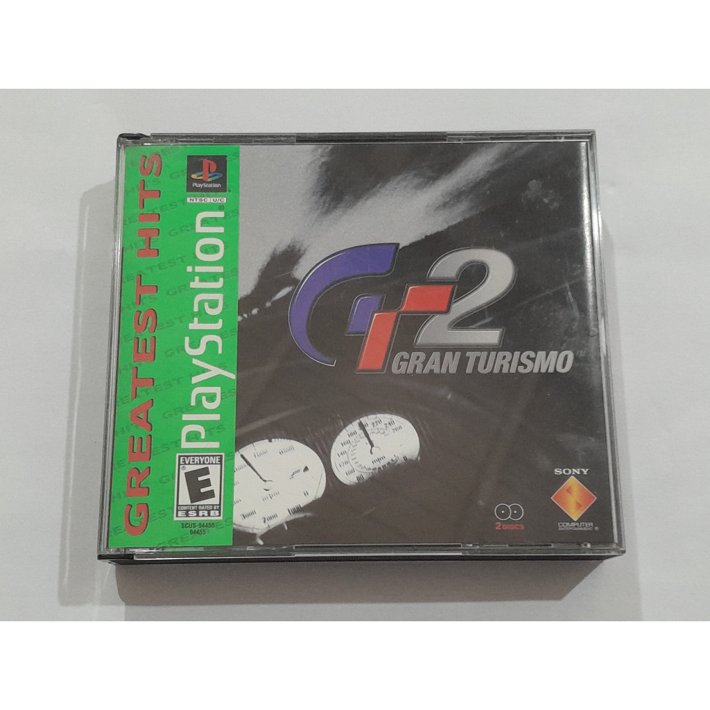 Gran Turismo 2 p/ PS1 Original Americano | Shopee Brasil