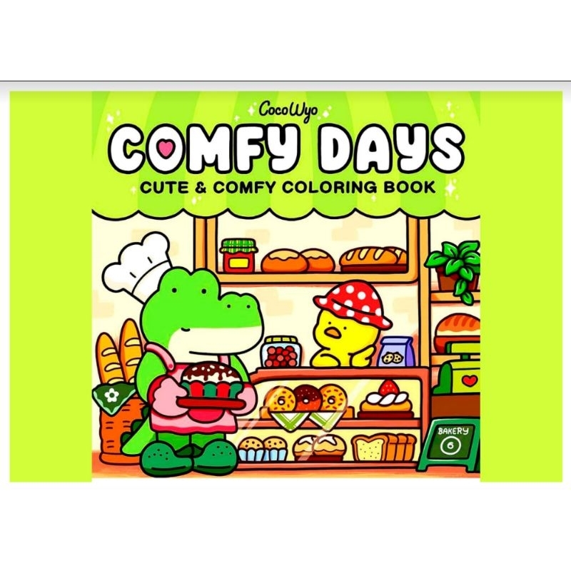 Comfy Days cute & Comfy livro folhas soltas e encadernação | Shopee Brasil