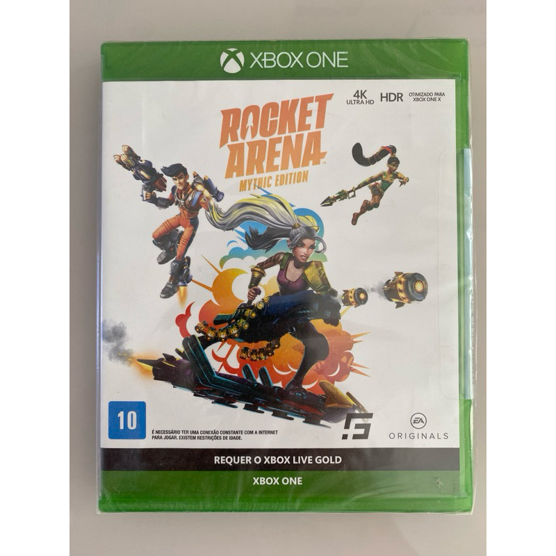 Jogo Rocket arena Xbox one novo lacrado | Shopee Brasil