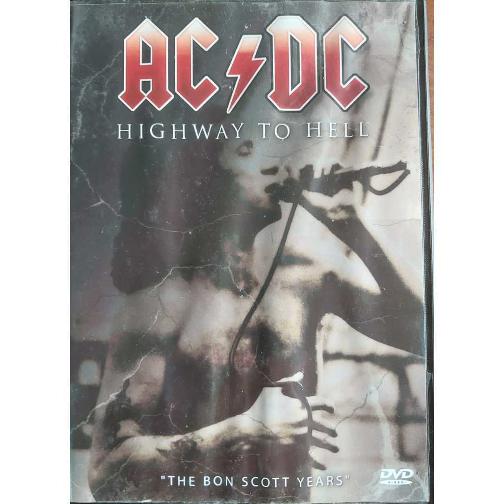 DVD AC/DC - Highway To Hell "The Bon Scott Years" | Shopee Brasil