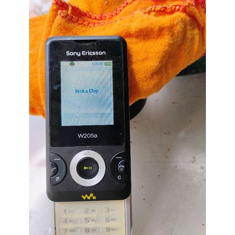 celular Sony Ericsson w205a | Shopee Brasil
