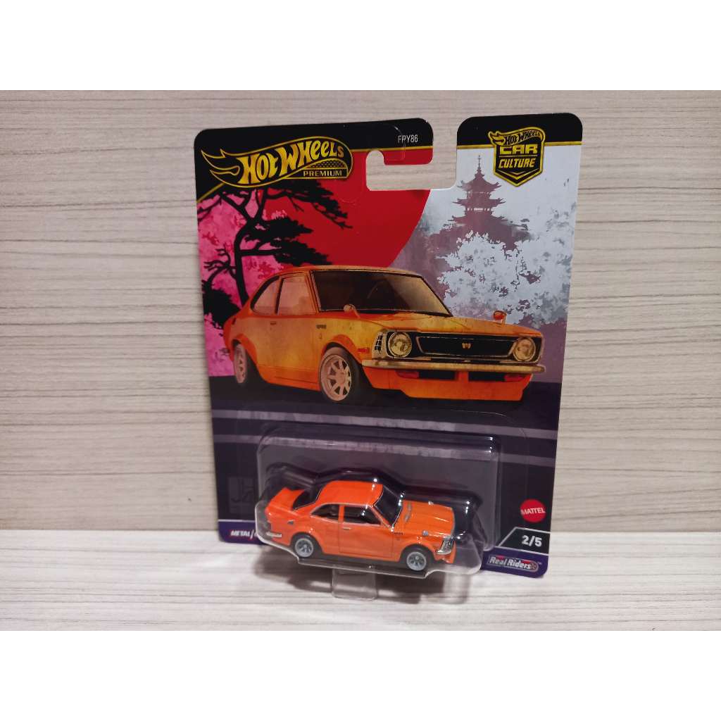 Hot Wheels car culture 72 toyota corolla levin premium mattel original ...