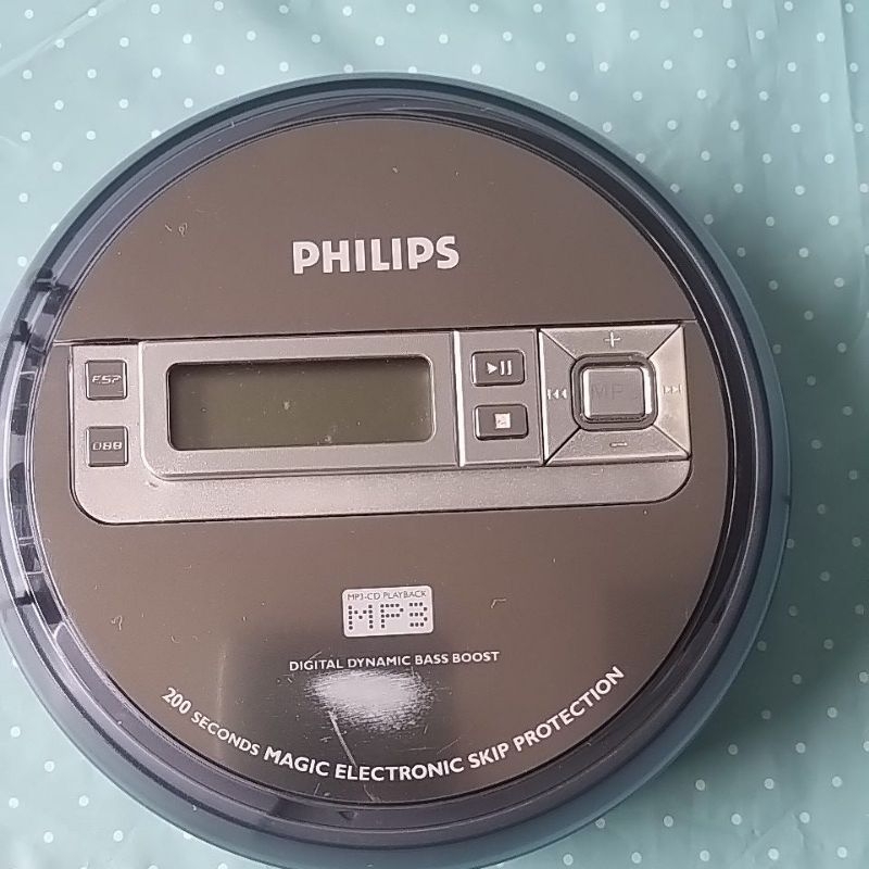 Discman PhILIPS | Shopee Brasil